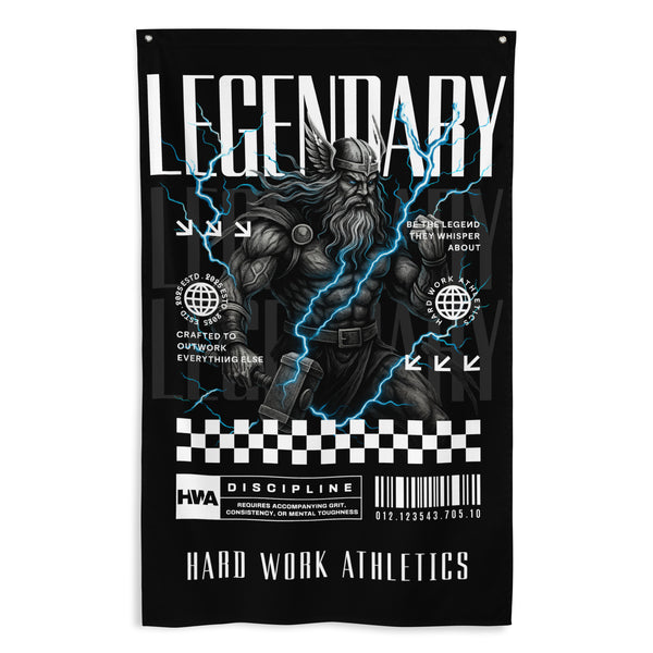 LEGENDARY THOR FLAG - Hard Work Athletics