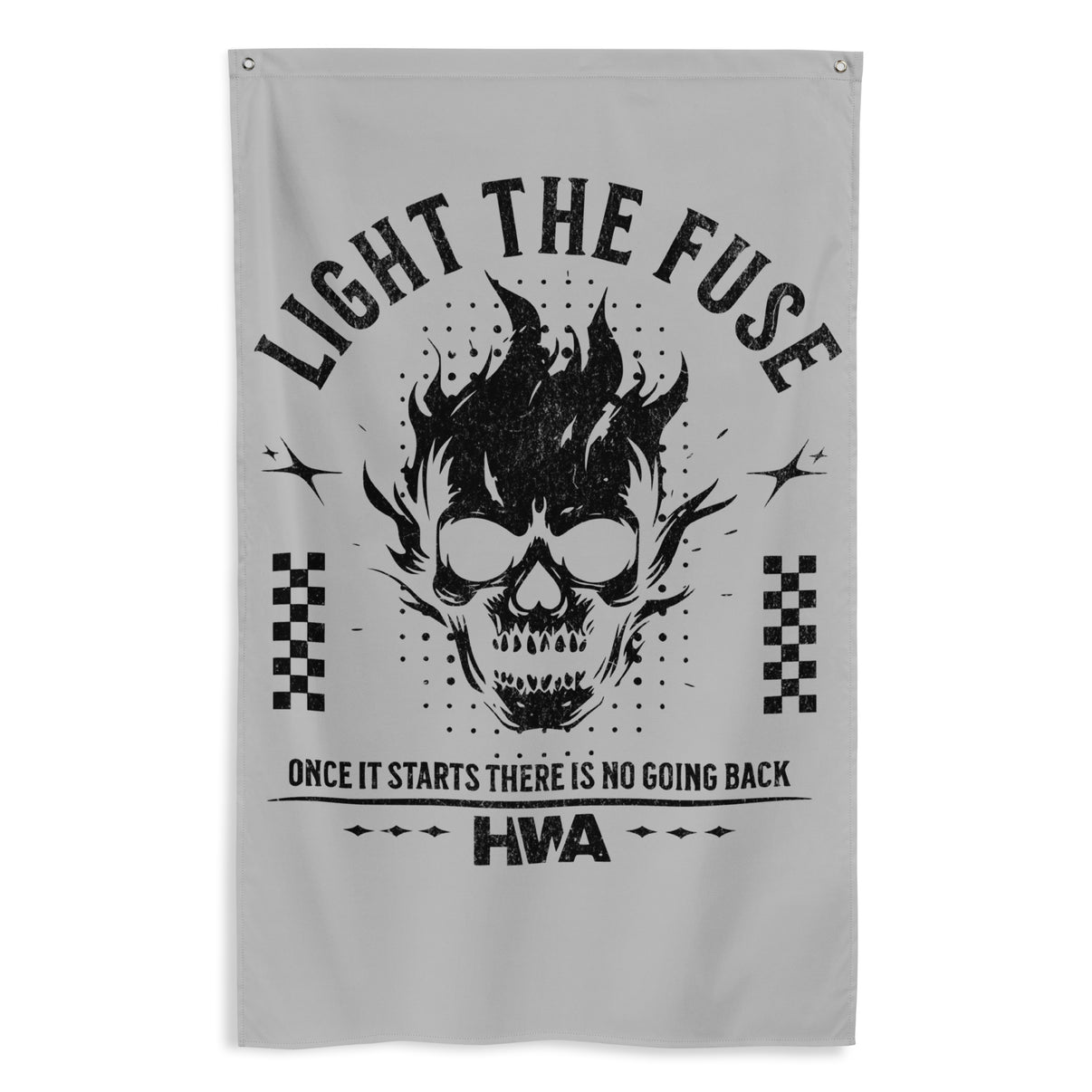 LIGHT THE FUSE FLAG - Hard Work Athletics